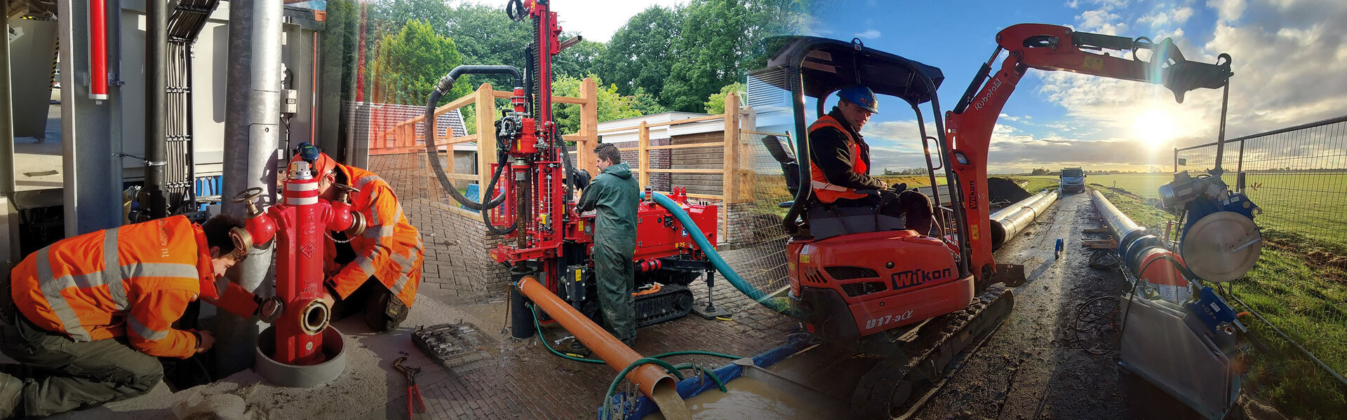 Wilkon zoekt monteurs | Watermanagement en techniek